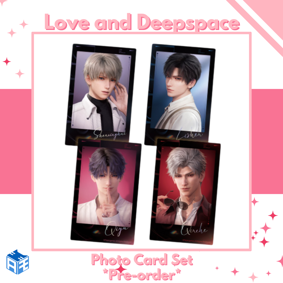 [Pre-order] Love and Deepspace "Heart Whisper" Polaroid Card Set – Animono
